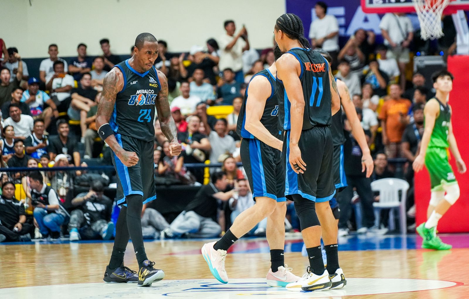 GAME RECAP | MERALCO, MACAU PUT ON SHOW AT BASKETBALL FOR CEBU | EASL